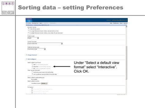 Ppt Using The Pearson Vue Results Interface Powerpoint Presentation