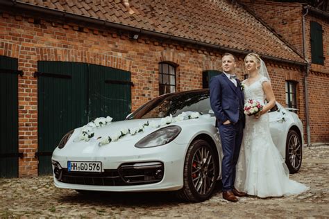 Weddingcar Panamera Porsche Fotograf Eure Fotografin für Lüneburg und