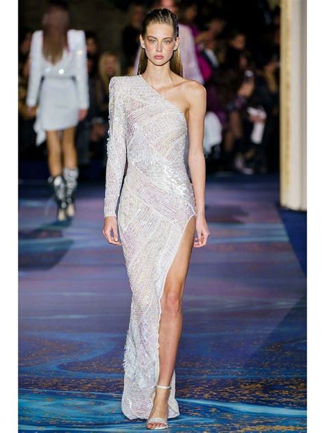 Zuhair Murad 2019春夏高级定制系列 灵感来源于海洋