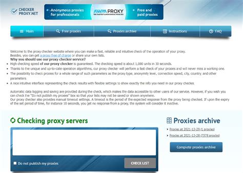 Best Online Proxy Checker To Test Proxies Live Or Dead Updated Stupid Proxy
