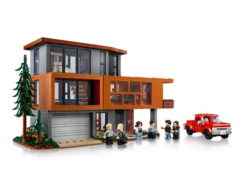 Lego Set 21354 1 Twilight The Cullen House 2025 Lego Ideas And Cuusoo