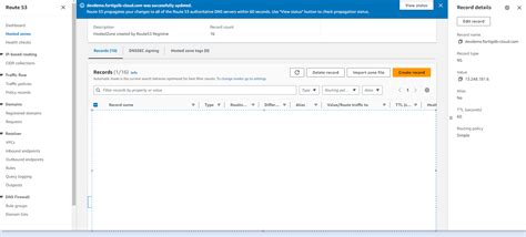 Anycast Migration For Global Dns Service Fortiappsec Cloud Fortinet Document Library