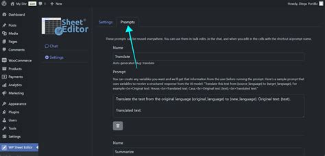 WP Sheet Editor AI Global Prompts Guide WP Sheet Editor
