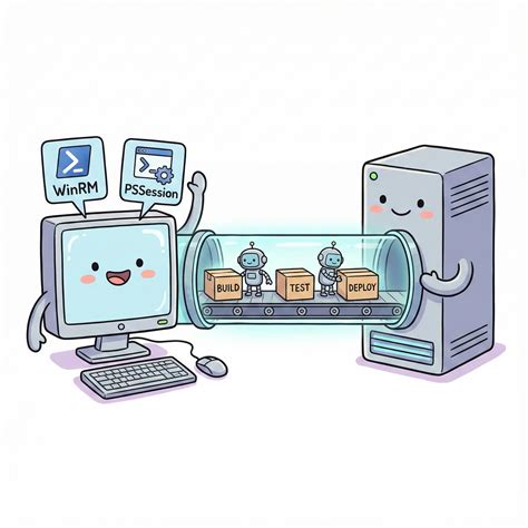 程式部署的最佳幫手 使用 Winrm 建立 Pssession 漫步在雲端