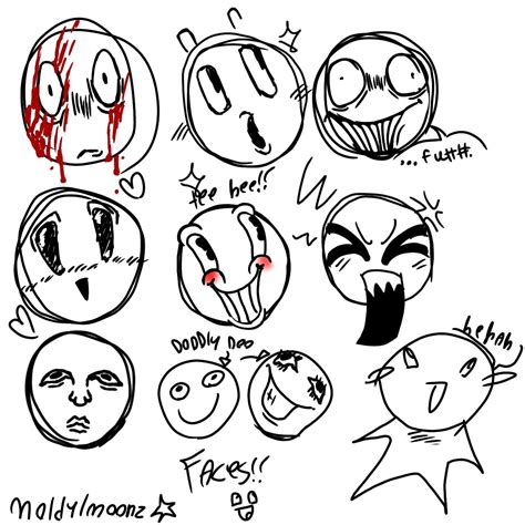 Faces I Made Since I Got Art Block 🫶🫶 In 2025 Drawing Face Expressions Concept Art Drawing