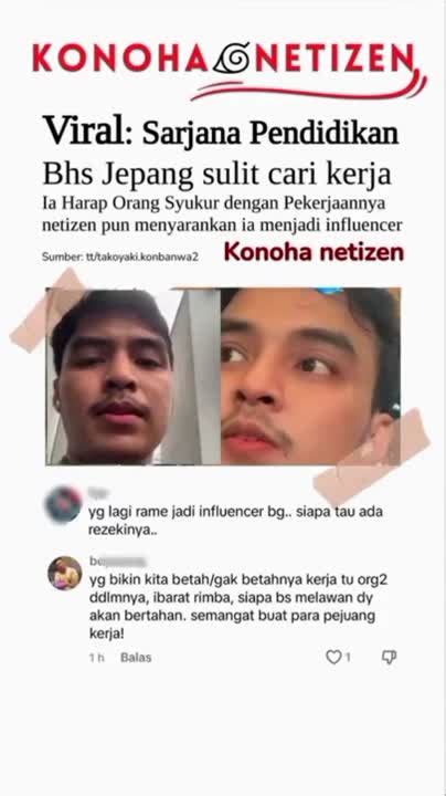 Video Enjus Warjusman On Linkedin Lulusan S1 Bahasa Jepang Vs Smu 40