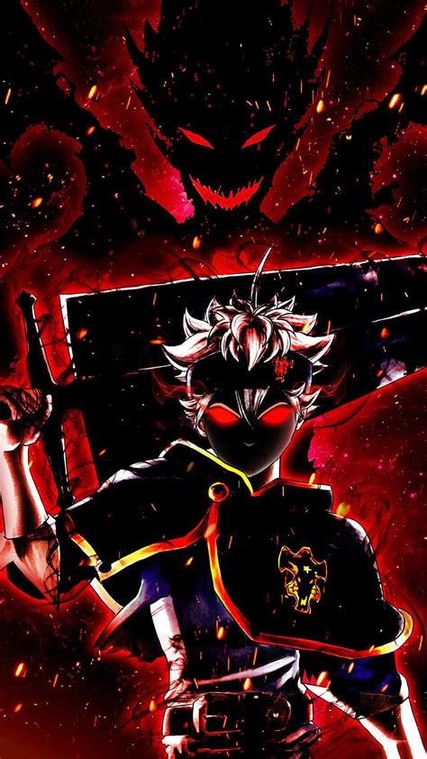 Download Asta Demon Form Black Clover Wallpaper Wallpapers Com