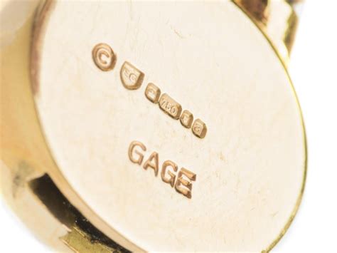 Elizabeth Gage Marine Motif Bracelet For Sale At 1stdibs