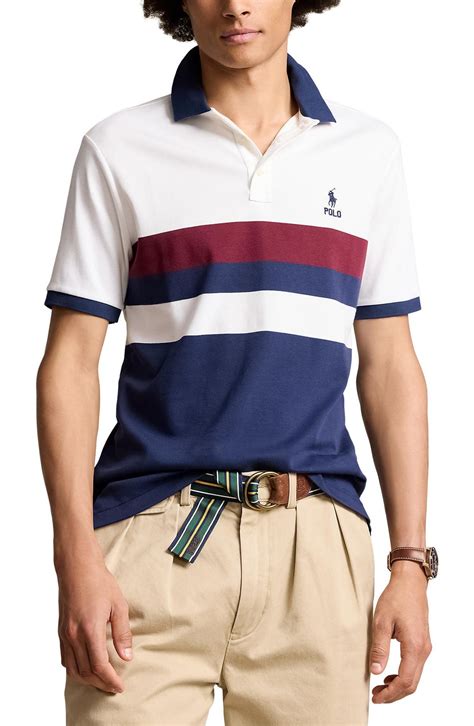 Polo Ralph Lauren Colorblock Polo Nordstrom In 2024 Polo Ralph