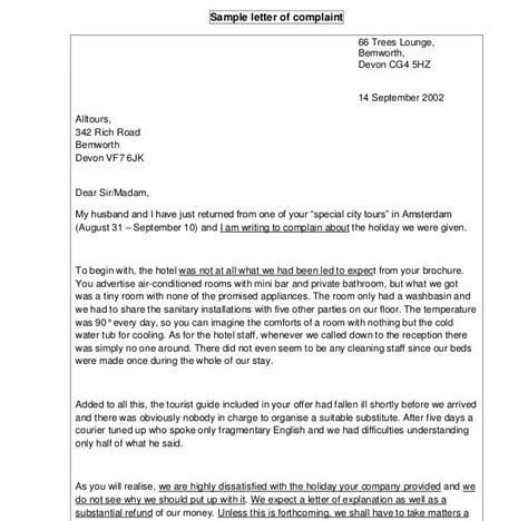 How To Write A Complaint Letter To A Publisher Allard Author