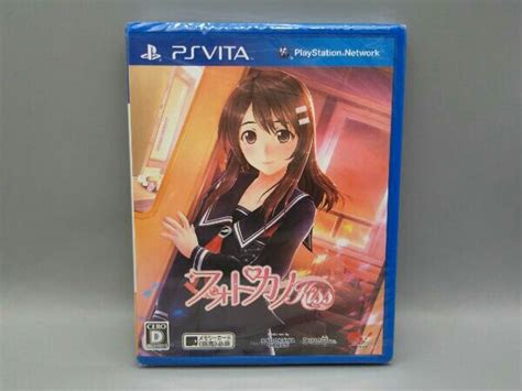 Yahooオークション 【未開封】 Psvita フォトカノ Kiss
