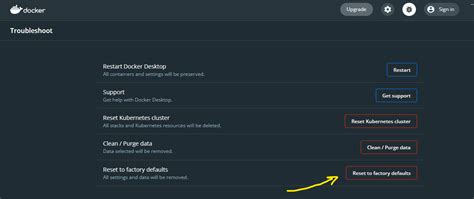 Docker Desktop 471 Kubernetes Stuck At Starting Already Re Installed Stack Overflow