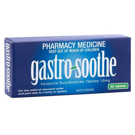 Gastro-Soothe 20 Tablets – Discount Chemist