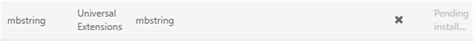 PHP Not Working Well Some Missing Extensions And Phpmyadmin Is Blocked AaPanel Free