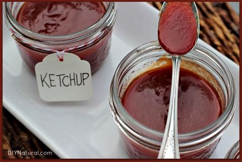 Homemade Ketchup A Simple And Delicious Ketchup Recipe