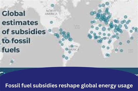 Fossil Fuel Subsidies Reshape Global Energy Usage Forumias
