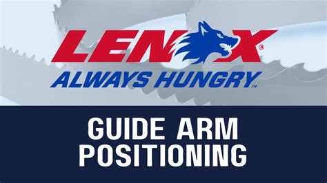 Guide Arm Positioning Austech