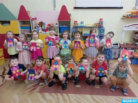 Конспект НОД по аппликации «Мой зимний домик 2 фото Воспитателям детских садов школьным