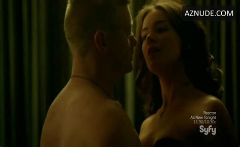 Roxanne Mckee Underwear Scene In Dominion Aznude
