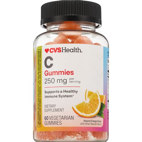 Cvs Health 250 Mg Vitamin C Gummies