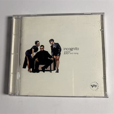 Incognito 100° And Rising Cd 1995 Retro Unit