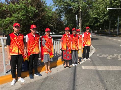 绿城使者行 文明我先行 共青团郑州工程技术学院委员会