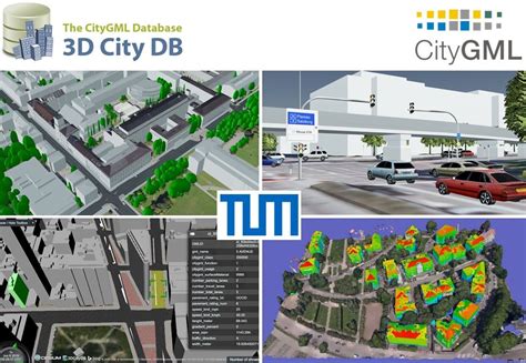 3dcitydb citygml gis bim geobim 3d github tum thomas h kolbe