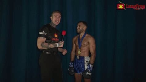 Arjan Jaiyeola C Class Muay Thai Mastery On Muay Thai Mayhem 21st