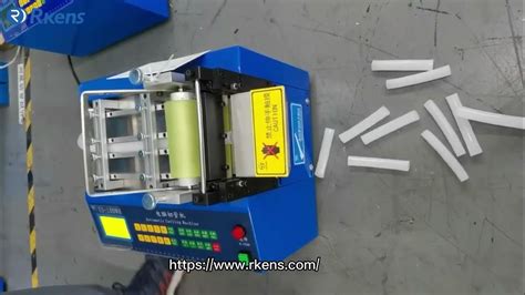 Auto Plastic Nylon Pex Tubing Cutter Flexible Tubing Cutting Machine