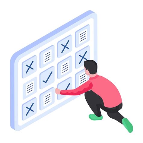 Premium Vector A Perfect Design Illustration Of Taskboard