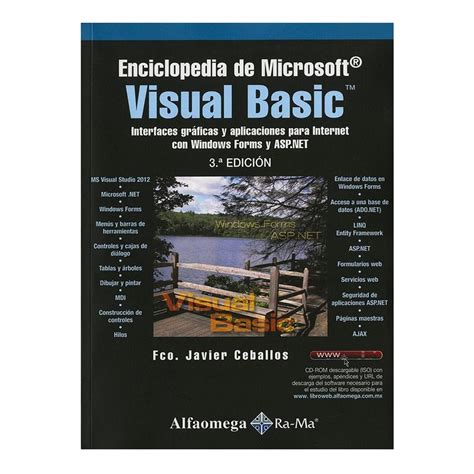 Enciclopedia De Microsoft Visual Basic Interfaces Gráficas Y