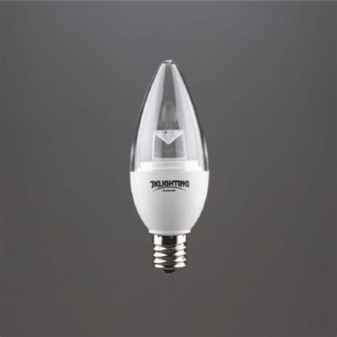 JK LED 촛대구 4W E17 6500K 인테리어 조명 ETC
