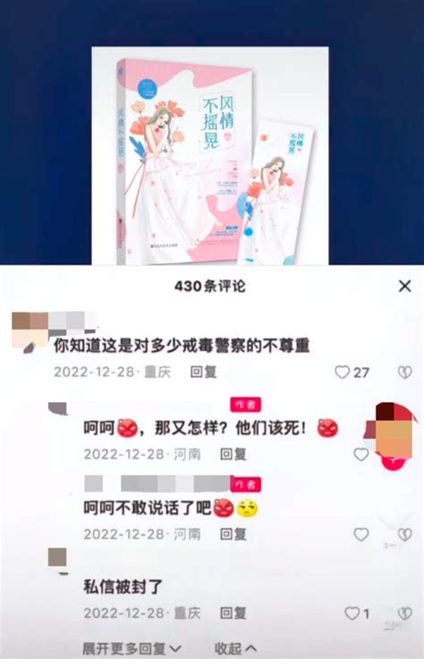 四川戒毒点名批网络小说《风情不摇晃》，“莫让英雄流血再寒心”，出版社：已了解情况，正在处理手机新浪网
