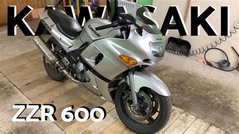 Kawasaki zzr 600. Сальники передней вилки. - YouTube
