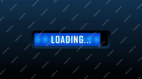 Premium Vector System Software Update And Upgrade Concept Loading