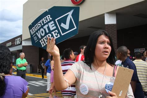 Editorial El Codiciado Voto Latino La Opinión
