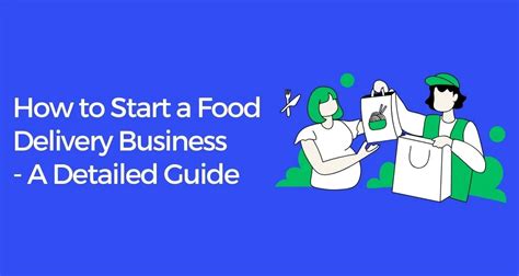 How To Start A Food Delivery Business In 2024 A Detailed Guide