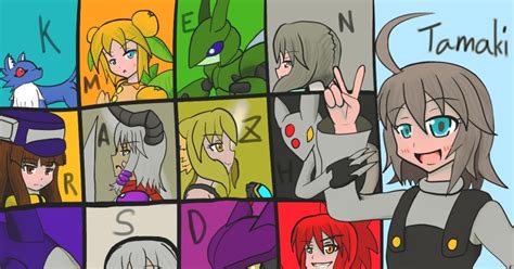 無限旅行】 【無限旅行】全員集合だよ アマモト・ソウのイラスト Pixiv
