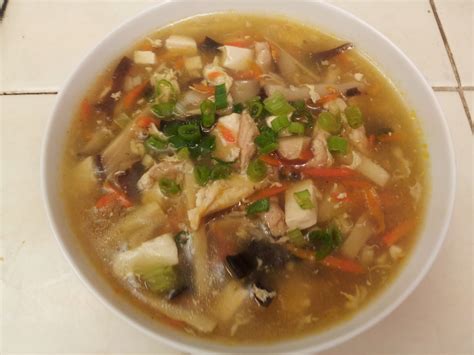 媽媽的拿手菜 Papas Favorite Recipes Hot And Sour Soup 酸辣湯