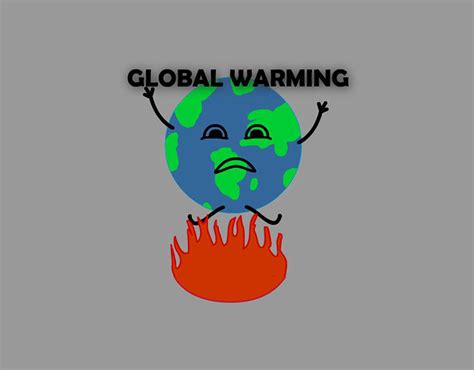 Global Warming Interactive Animation On Behance