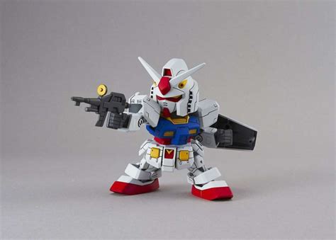 Jual Bandai Plamo Sd Gundam Ex Standard Rx 78 2 Gundam Di Seller