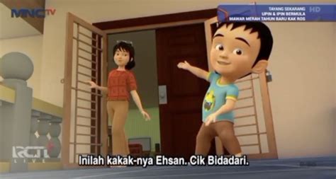 Apakah Ehsan Punya Kakak Di Upin And Ipin