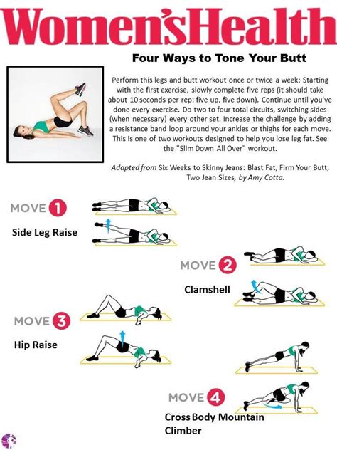 Health And Beauty Four Ways To Tone Your Butt 2035834 Weddbook