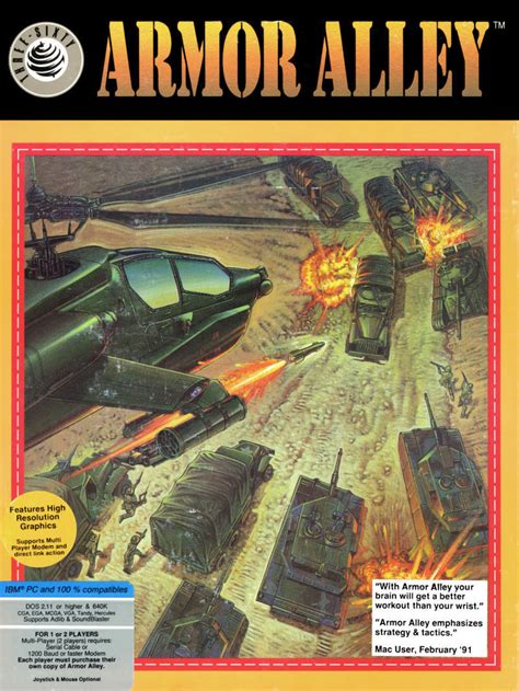 Armor Alley Metacritic