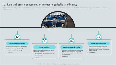 Mastering Facility Maintenance Furniture And Asset Management To Increase Organizational