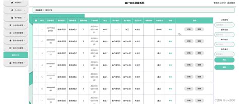 Javaphpnodejspython客户关系管理系统【2024年毕设】 Csdn博客