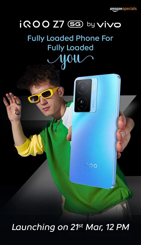 Iqoo Z7 Launching In India Artofit