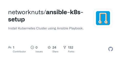 Github Networknutsansible K8s Setup Install Kubernetes Cluster Using Ansible Playbook