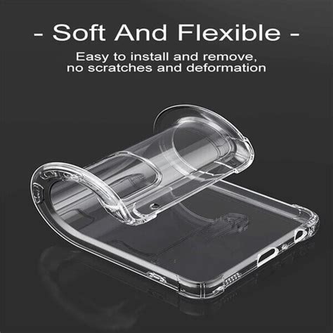 Motorola Edge 30 Neo Clear Case Shockproof Air Cushion Cover Smart Cases