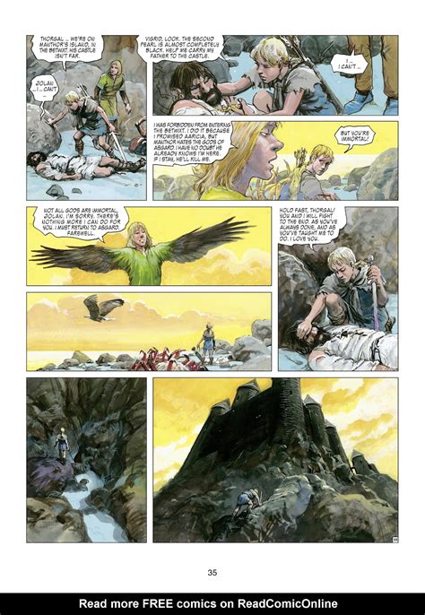 Read Online Thorgal Comic Issue 21